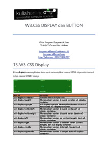 Display Layout Dan Button - Repository